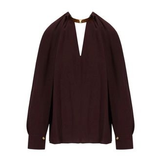Elisabetta Franchi Blusen - - Blouses & Shirts - Damen - Braun - M