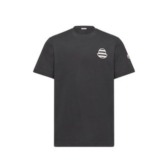 Moncler Logo Appliqu&eacute; T-shirt