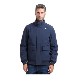K-Way Peacoat - - Jackets - Herren - Blau - M
