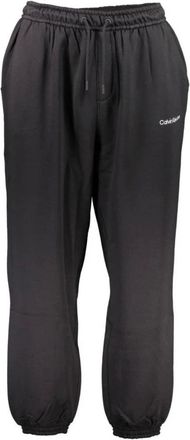 Calvin Klein Homme, Pantalons, Noir, Taille: XL Pantalon droit en coton