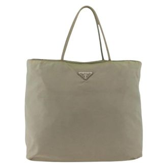 Prada Pre-owned Vintage Tote - - Pre-owned - Damen - Beige - ONE SIZE