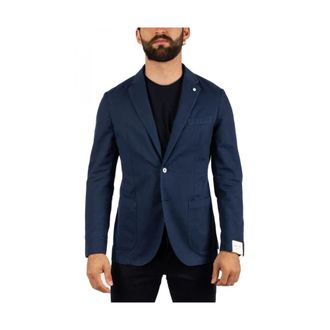 L.B.M. 1911 Jackets - - Jackets - Herren - Blau - 2XL
