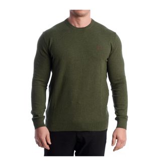U.S.Polo Association U.s. Polo Assn., Homme, Pulls, Vert, Taille: 2XL Pull en maille &agrave; col rond