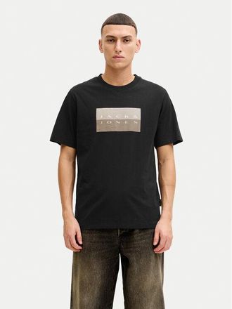 Jack & Jones Jack & Jones T-Shirt Fusion 12289863 Schwarz Regular Fit