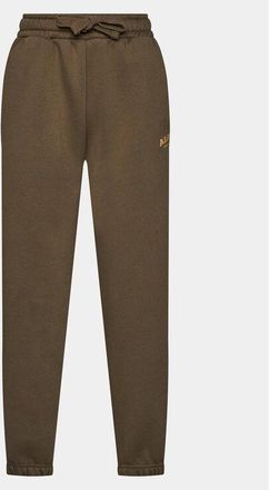 Outhorn Jogginghose OTHAW23TTROF485 Khakifarben Regular Fit