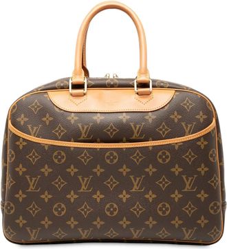 Louis Vuitton Crossbody Bags - Monogram Deauville - Gr. unisize - in Braun - für Damen