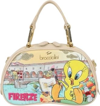 Braccialini Femme, Sacs, Multicolore, Taille: ONE Size Cartoline LT