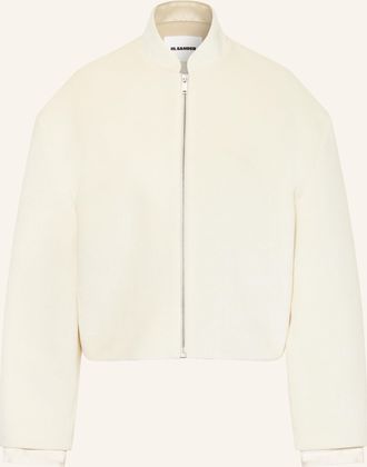 Jil Sander Jacke weiss
