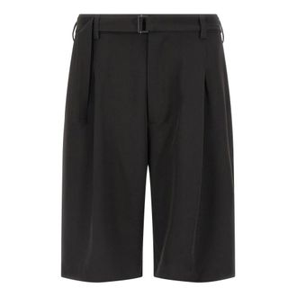 Cellar Door Homme, Shorts, Noir, Taille: L Viper Bermuda Shorts