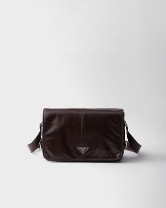 Prada Schultertasche aus Leder