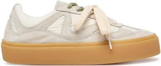 INUIKII Sneakers Lynn Suede 1001.001.0461 &Eacute;cru