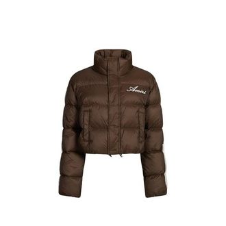 Amiri Veste matelass&eacute;e &agrave; col montant