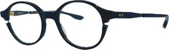 Dita Eyewear Abgerundete optische Silhouette - - Accessories - unisex - Blau - ONE SIZE