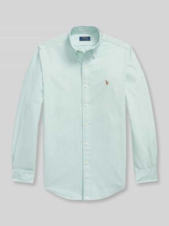 Polo Ralph Lauren Custom Fit Freizeithemd aus reiner Baumwolle