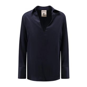 Semicouture Blusen - - Blouses & Shirts - Damen - Blau - M