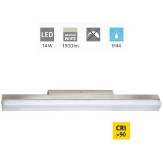 Eglo Eglo - Torretta Applique murale pour miroir led 60cm, 4000K Blanc neutre (94617)