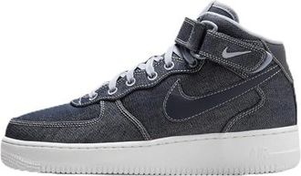 Nike Nike Chaussures Air Force 1 07 Mid pour femme (DD9625-400, obsidienne/blanc sommet/ardoise cendr&eacute;e), Obsidienne/blanc sommet/ardoise cendr&eacute;e, 40 EU