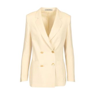 Tagliatore Femme, Vestes, Blanc, Taille: 40 FR Blazer Nayade Double-Boutonnage