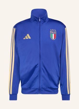 adidas Trainingsjacke Figc Italien Dna blau