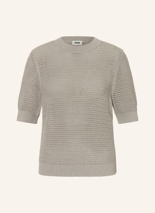 Drykorn Drykorn Strickshirt Sanidy grau