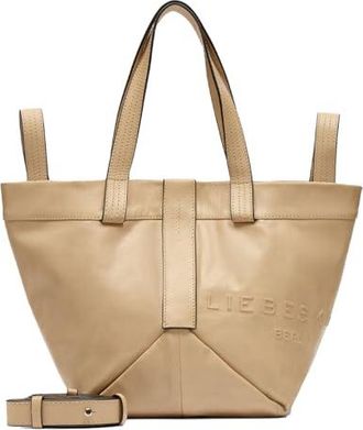 Liebeskind Liebeskind Sac de Shopping S-Elvira Lmb SF Ver-Beige, Courses Femme