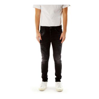ER Elias Rumelis Fade Effect Tapered Fit Jeans - - Jeans - Herren - Grau - W30
