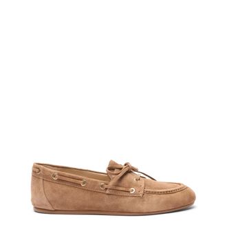 Stuart Weitzman Femme, Chaussures, Beige, Taille: 36 EU Mocassins