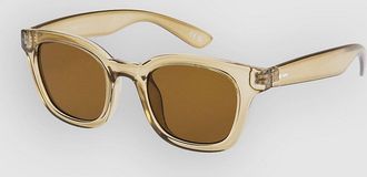 Dot Dash Pulse Shiny Crystal Olive Sonnenbrille green
