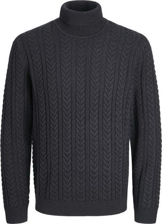 Jack & Jones Strickpullover JPRBLUSEAN KNIT CABLE ROLL NECK