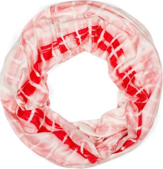styleBREAKER Schlauchschal Loop Schal Batik Streifen