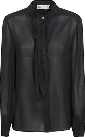 Tory Burch Femme, Blouses et Chemises, Noir, Taille: 34 FR Chemises