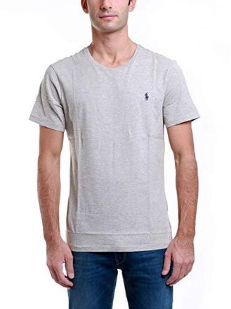 Ralph Lauren Polo Ralph Lauren Tee-Shirts, Gris (Grey Heather A0004), M Hommes