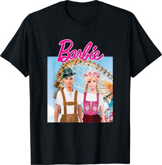BARBIE Ken Dirndl Lederhosen Oktoberfest Wiesn T-Shirt T-Shirt