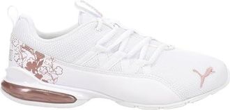 Puma Riaze Prowl Floral Baskets larges à lacets pour femme, blanc, 38 EU