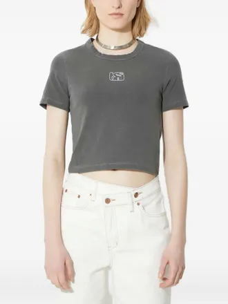 Ksubi t-shirt &agrave; imprim&eacute; graphique - Gris