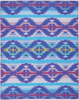 Kujten Plaid en cachemire, 6 fils - Plaid Multico