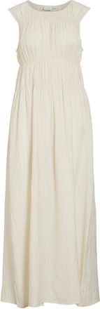 Vila Vifoxy O-Neck Maxi Dress