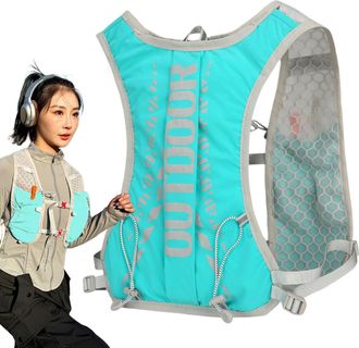 Generic Wanderwasser, Hydratation Backpacks - 5L Frauen M&auml;nner Wasser -zum Wandern | Athleten L&auml;ufer Outdoor Sport Feuchtigkeit Wicking Survival Sachen mit Pf