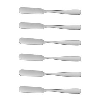 Tramontina ESSENTIALS Buttermesser Set, Edelstahl, 6 Stück