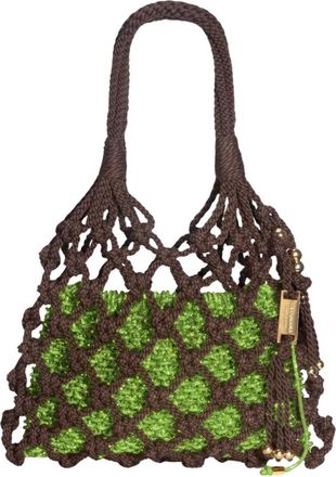 Hibourama Bags Femme, Sacs, Brun, Taille: ONE Size Louisa Shoulder Bag