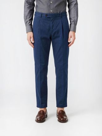 Pantaloni Torino Pantalon PT TORINO Homme couleur Bleu