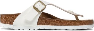 Birkenstock Zehentrenner Birkenstock Gizeh Bs 1005300 Wei&szlig;