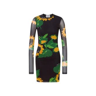 Moschino Damen, Kleider, Mehrfarbig, XSGr&ouml;&szlig;e