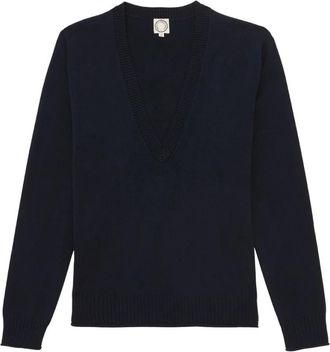 Ines De La Fressange Femme, Pulls, Bleu, Taille: 40 FR Morcant Jumper