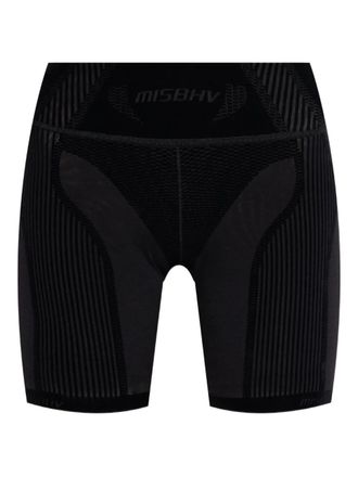 Misbhv short zippé - Noir