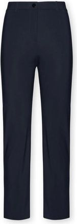 Elena Miro Femme, Pantalons, Bleu, Taille: 52 FR Pantalon Chino en Jersey