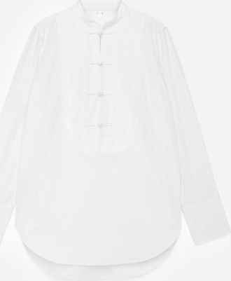 Arket Smokinghemd -Wei&szlig;