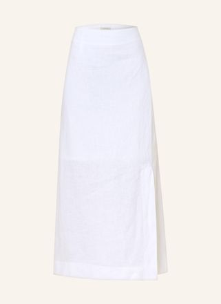 Lilienfels Lilienfels Leinenrock weiss