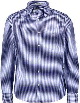 GANT Herren Hemd blau Oxford