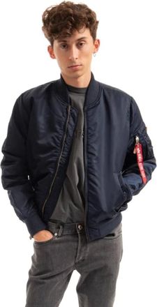 Alpha Industries Homme, Vestes, Bleu, Taille: M Veste
